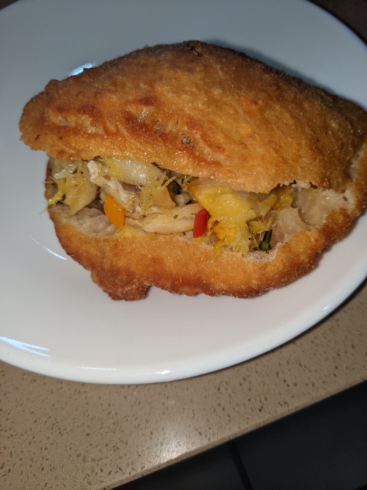 Salted Codfish (Bacalao) and Bakes (Floats, Jonny cakes) – Grande Mangeur