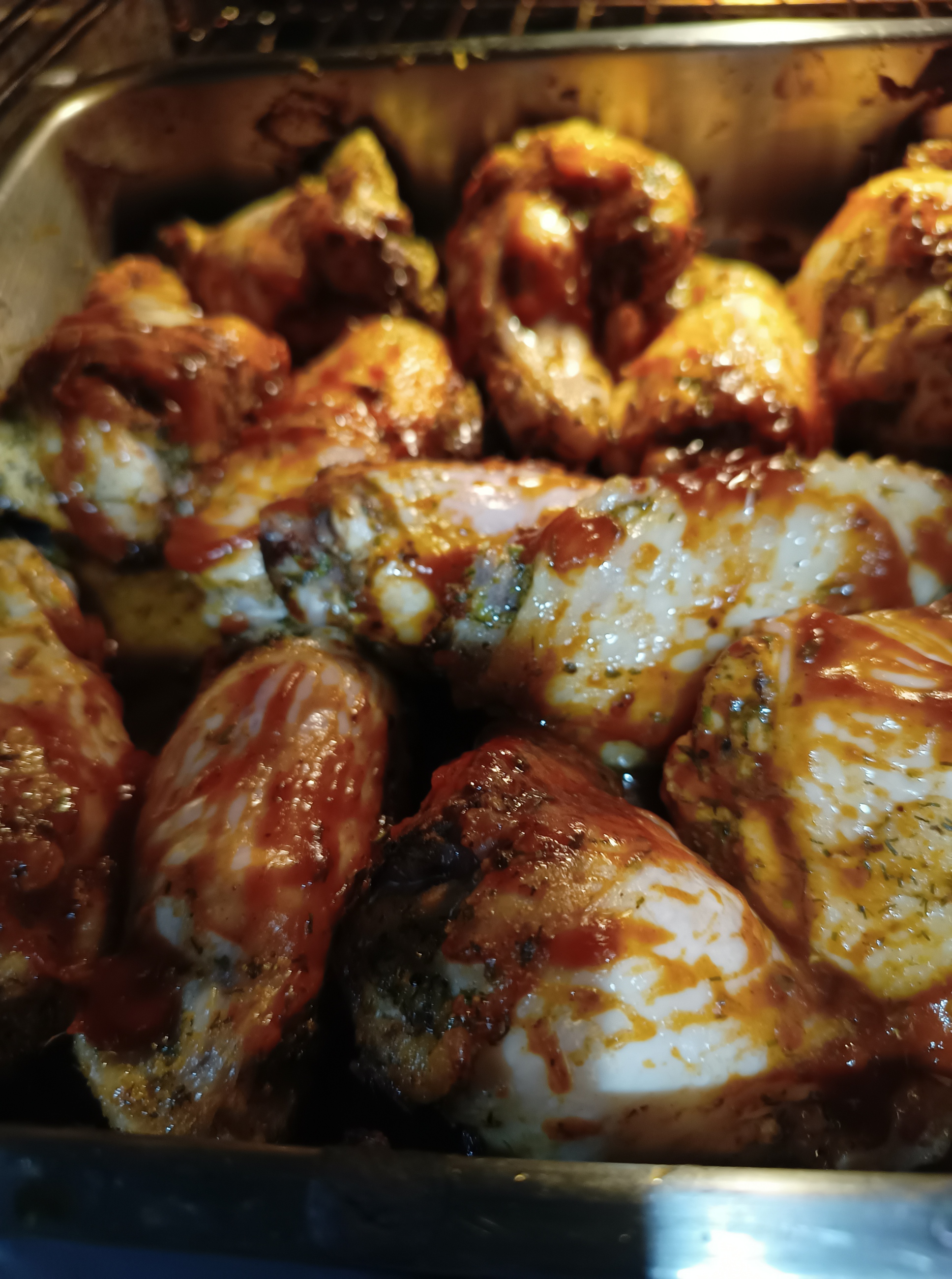 Baked Chicken Wings – Grande Mangeur